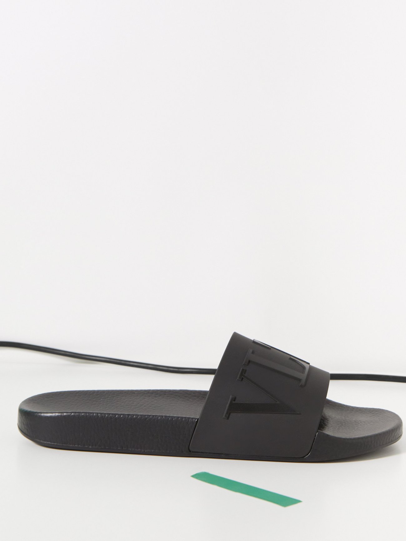 VALENTINO GARAVANI VLTN Rubber Slides | Endource