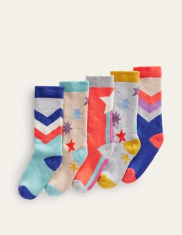BODEN Ski Socks 5 Pack | endource