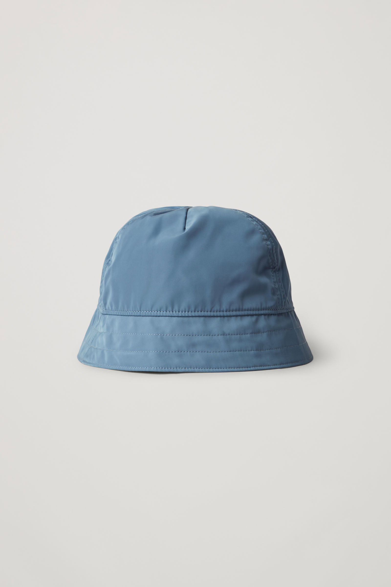 COS 3-Panel Bucket Hat in Blue | endource
