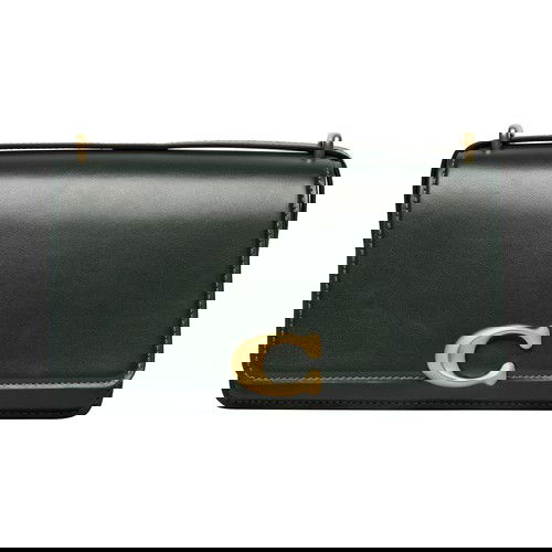 COACH Luxe Bandit Shoulder Bag in B4 Amazon Green | Endource