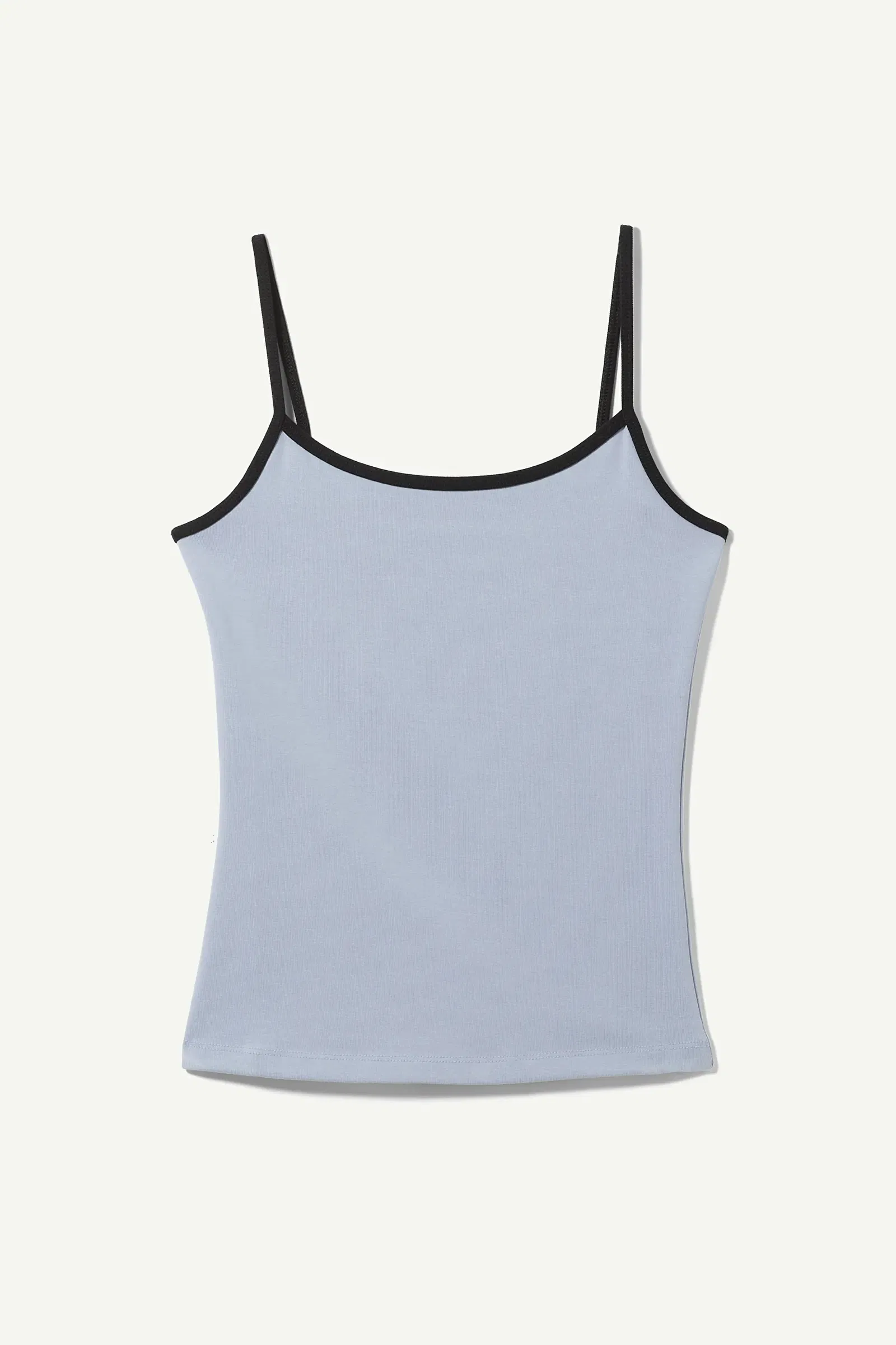 WEEKDAY Strap Singlet in Light blue | Endource