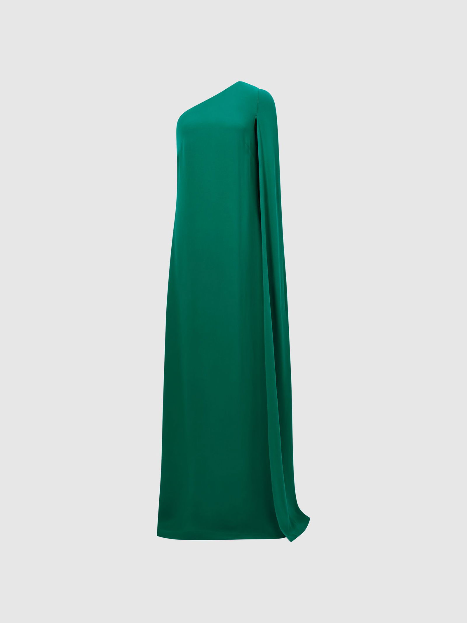 REISS Nina Cape One Shoulder Maxi Dress | endource