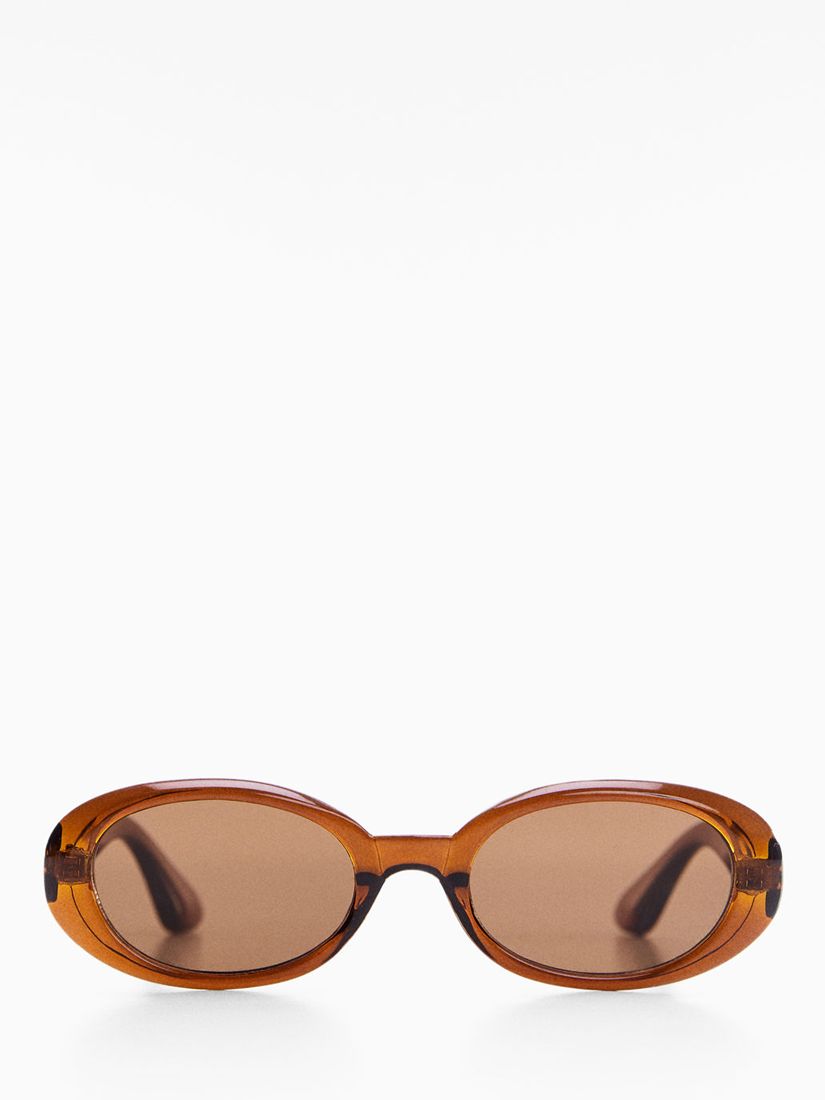 MANGO Camille Sunglasses in Black | endource