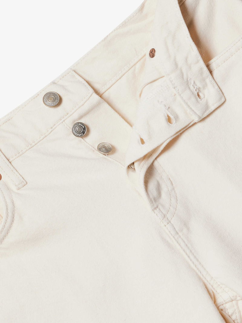 Reformation Reformation X Camille Rowe Rowe Contrast Stitch Straight