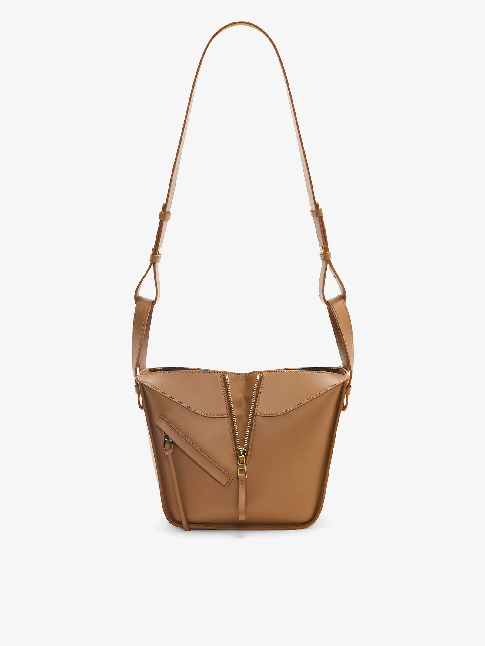 LOEWE Loewe x Suna Fujita - Hammock Compact Lemur-Print Leather ...