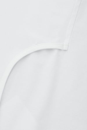 COS Draped Square-Cut Vest | endource