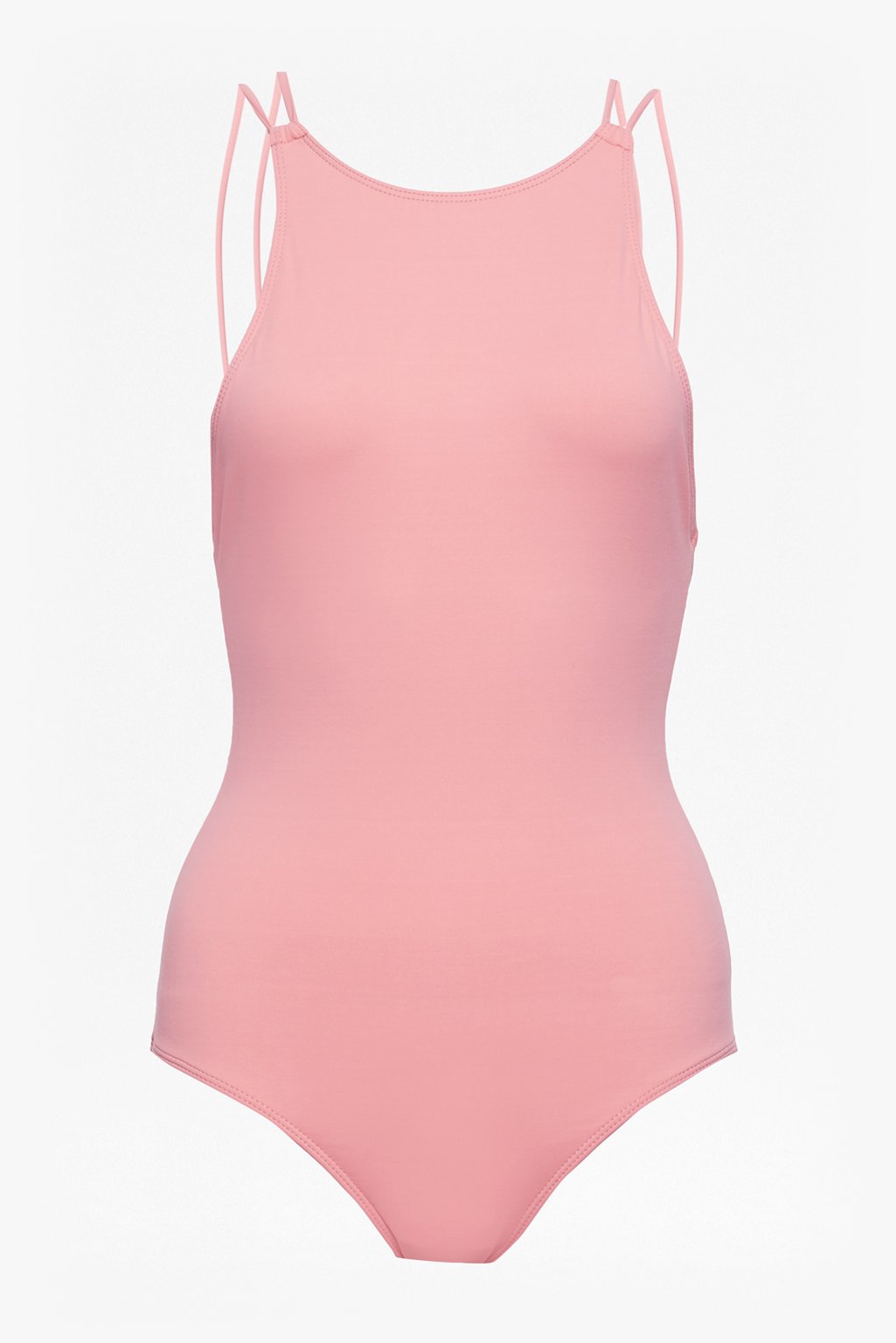 FRENCH CONNECTION String Back Swimsuit in Sunset Wave | Endource
