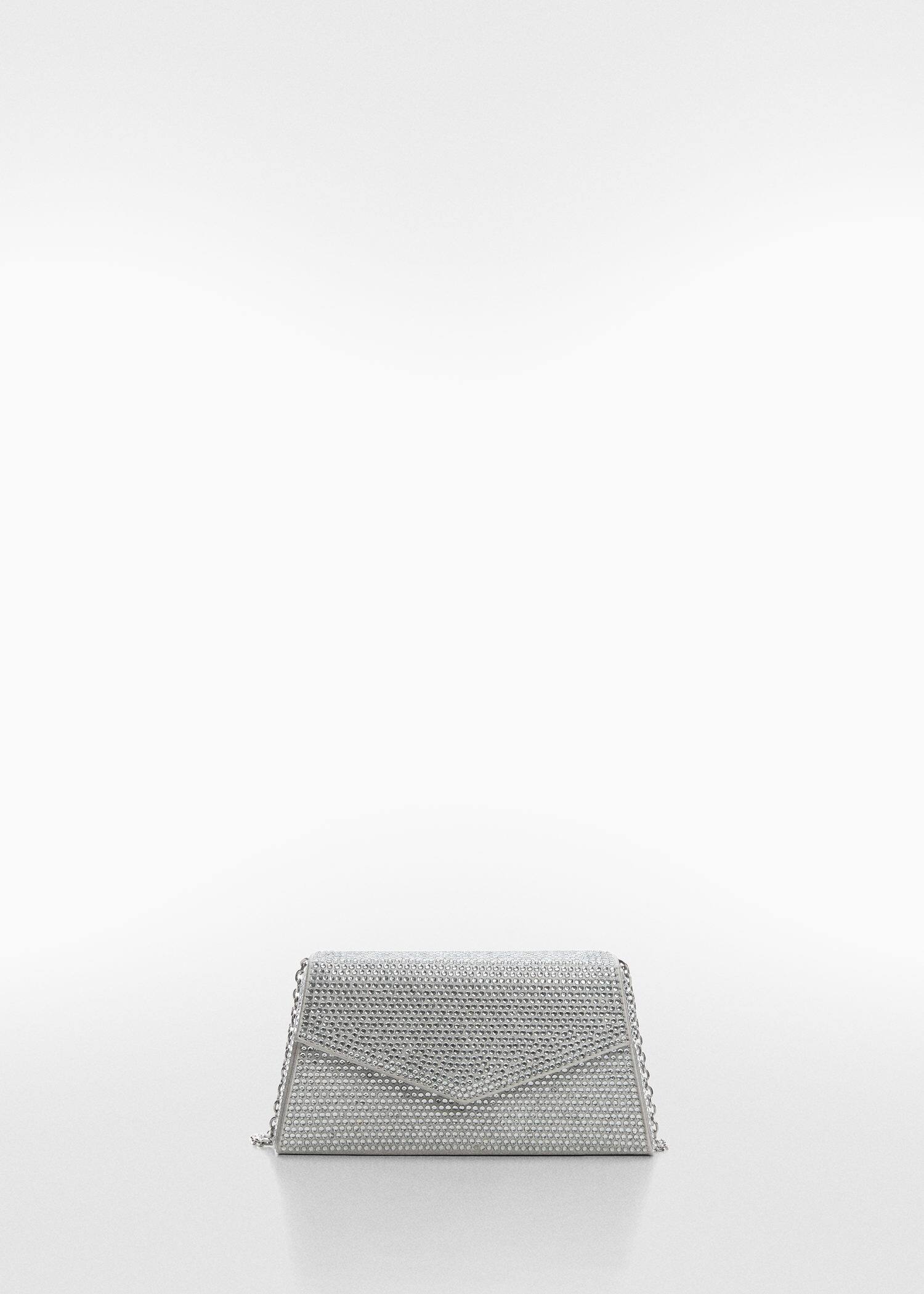 MANGO Crystal Chain Bag | endource