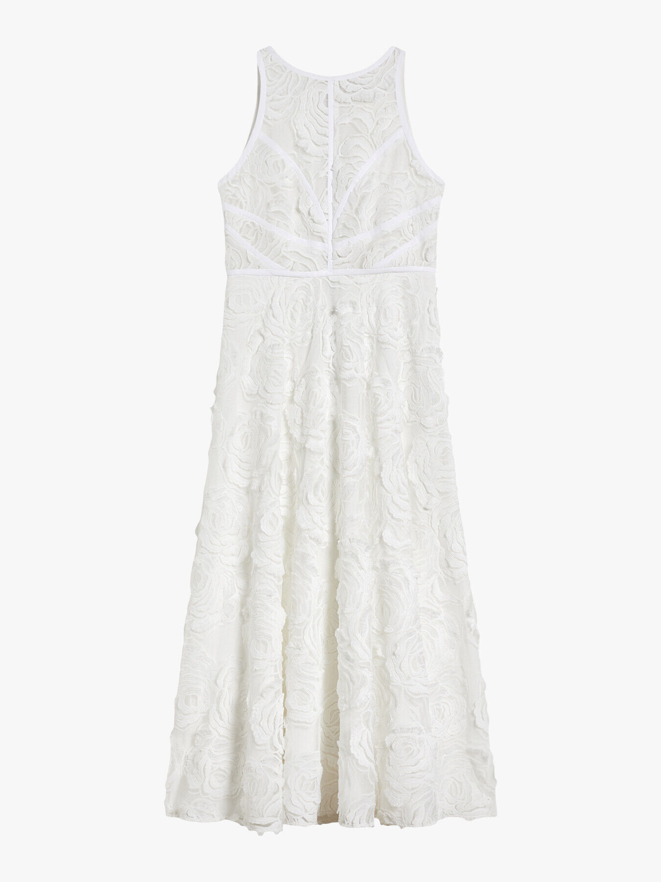 TED BAKER Ullaa Midi Dress in WHITE | endource