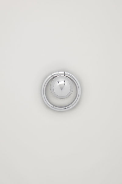 COS Sterling Silver Ball Ring in silver | Endource