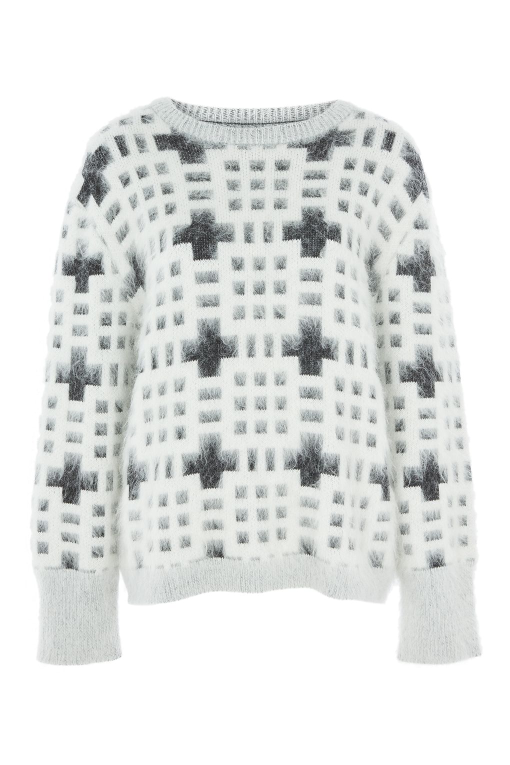 Topshop Welsh Pattern Jumper | endource