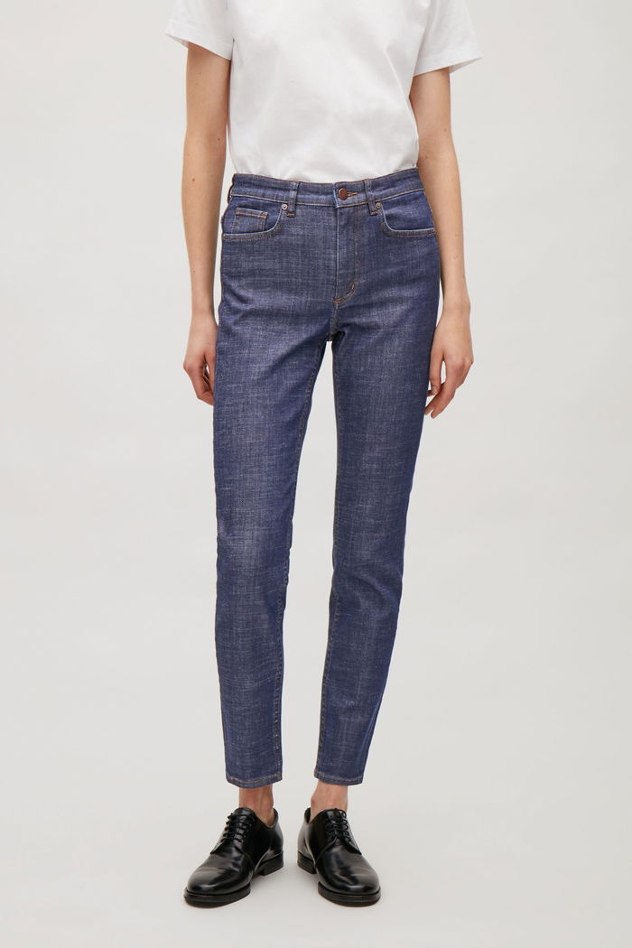 COS Cropped Skinny-Fit Jeans | endource