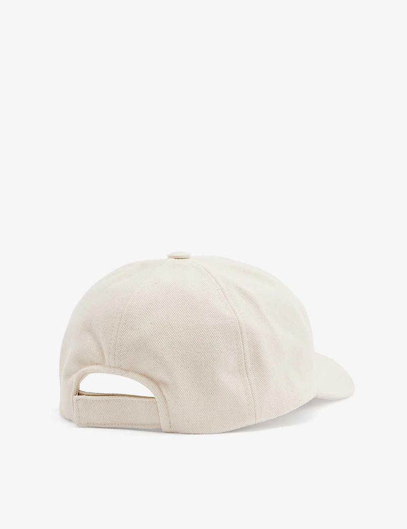 ISABEL MARANT Tyron Logo-Embroidered Baseball Cap | Endource