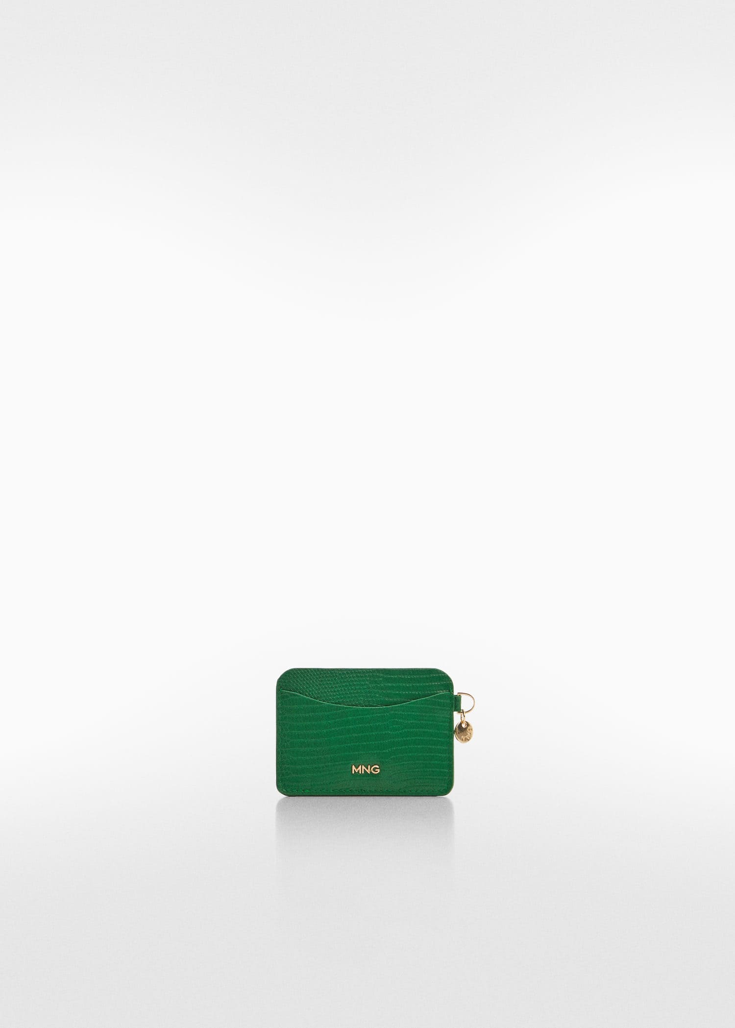 MANGO Snake Effect Cardholder | Endource