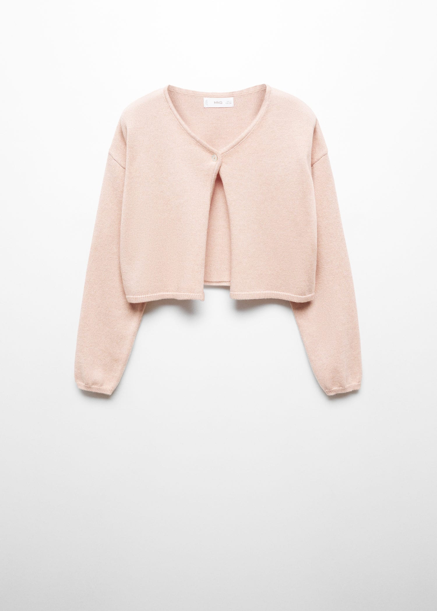MANGO Fine Knit Cotton Cardigan | Endource