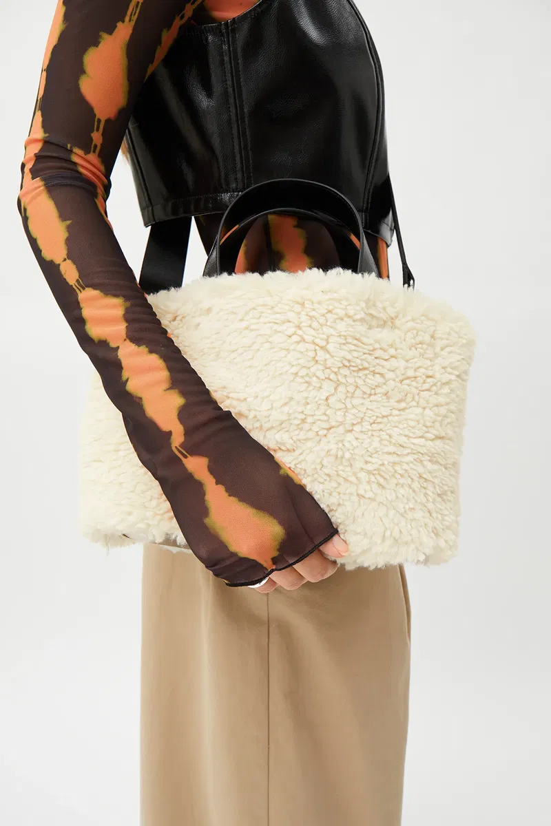 WEEKDAY Mini Fur Bag | Endource