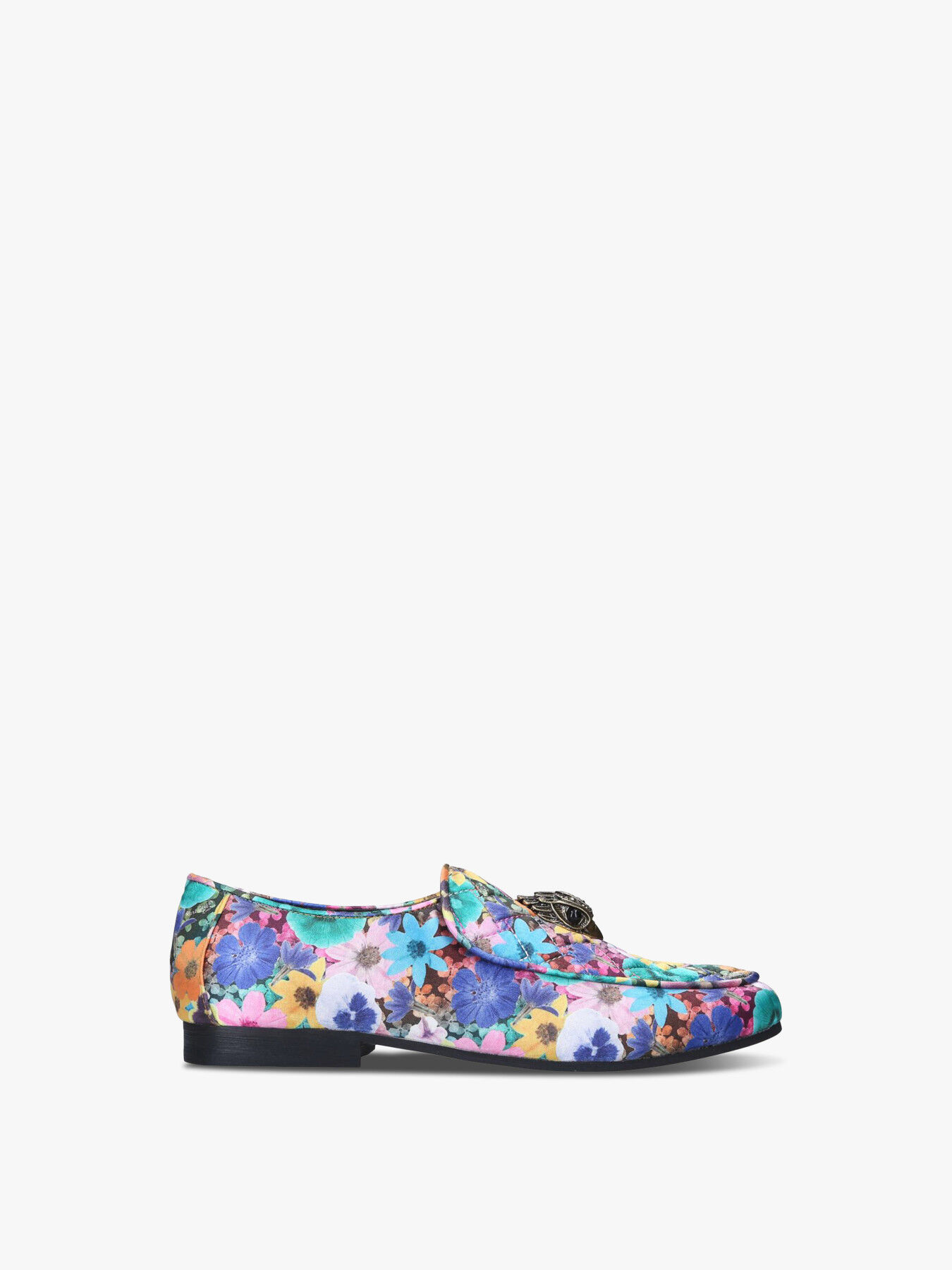 KURT GEIGER LONDON Holly Eagle Loafer in multi | Endource
