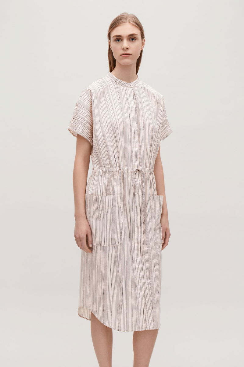 COS Short-Sleeve Cotton Tunic | endource