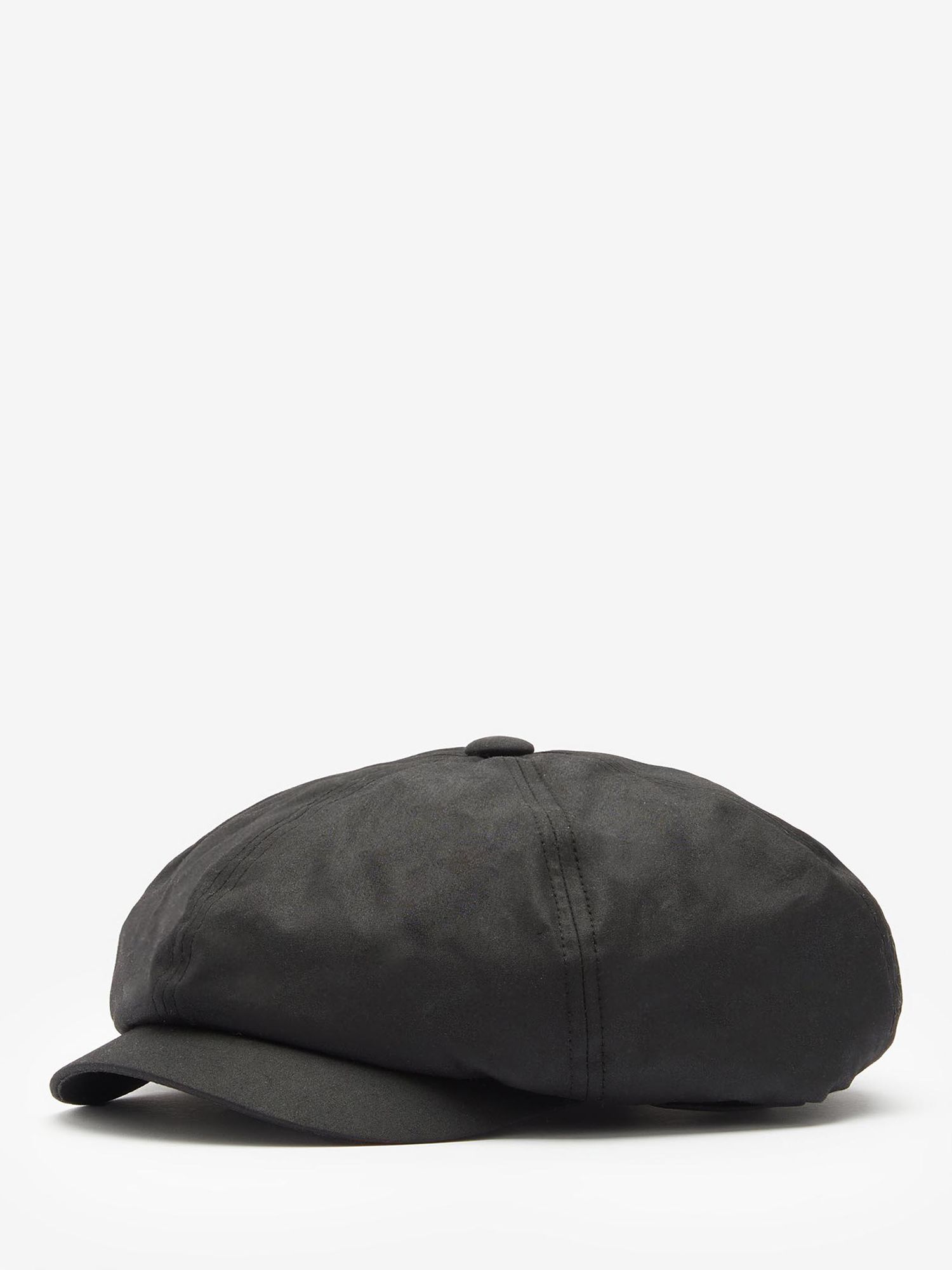 BARBOUR Barbour x House of Hackney Lavington - Bakerboy Hat in Black | endource