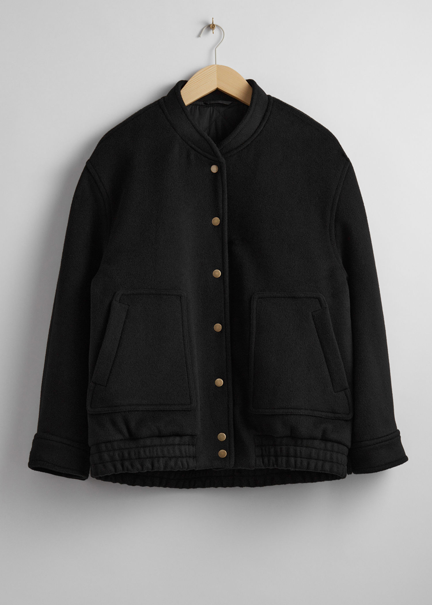 & OTHER STORIES Oversized Wool Jacket | endource