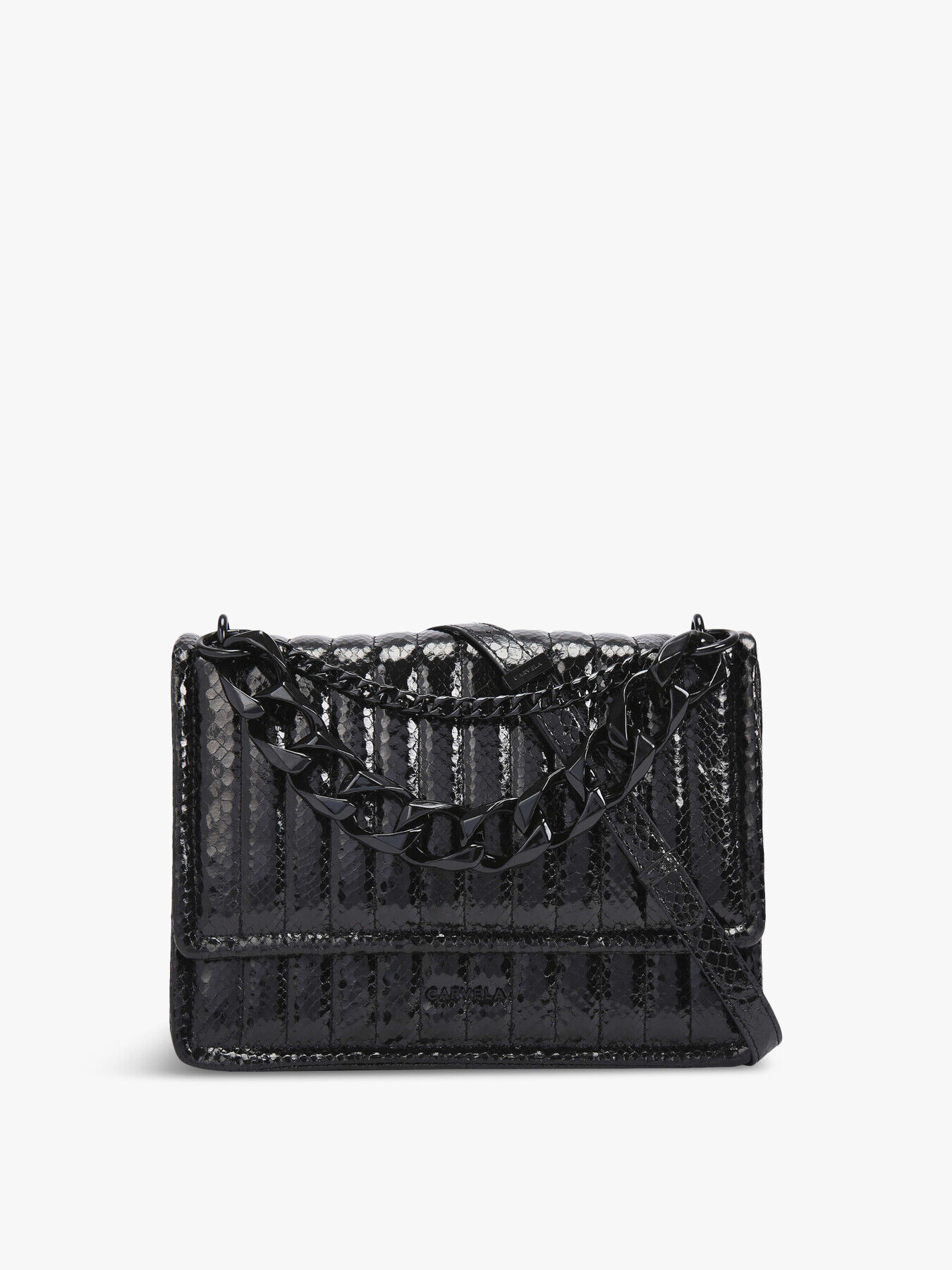 CARVELA Rebel Chain X Body in Black | Endource