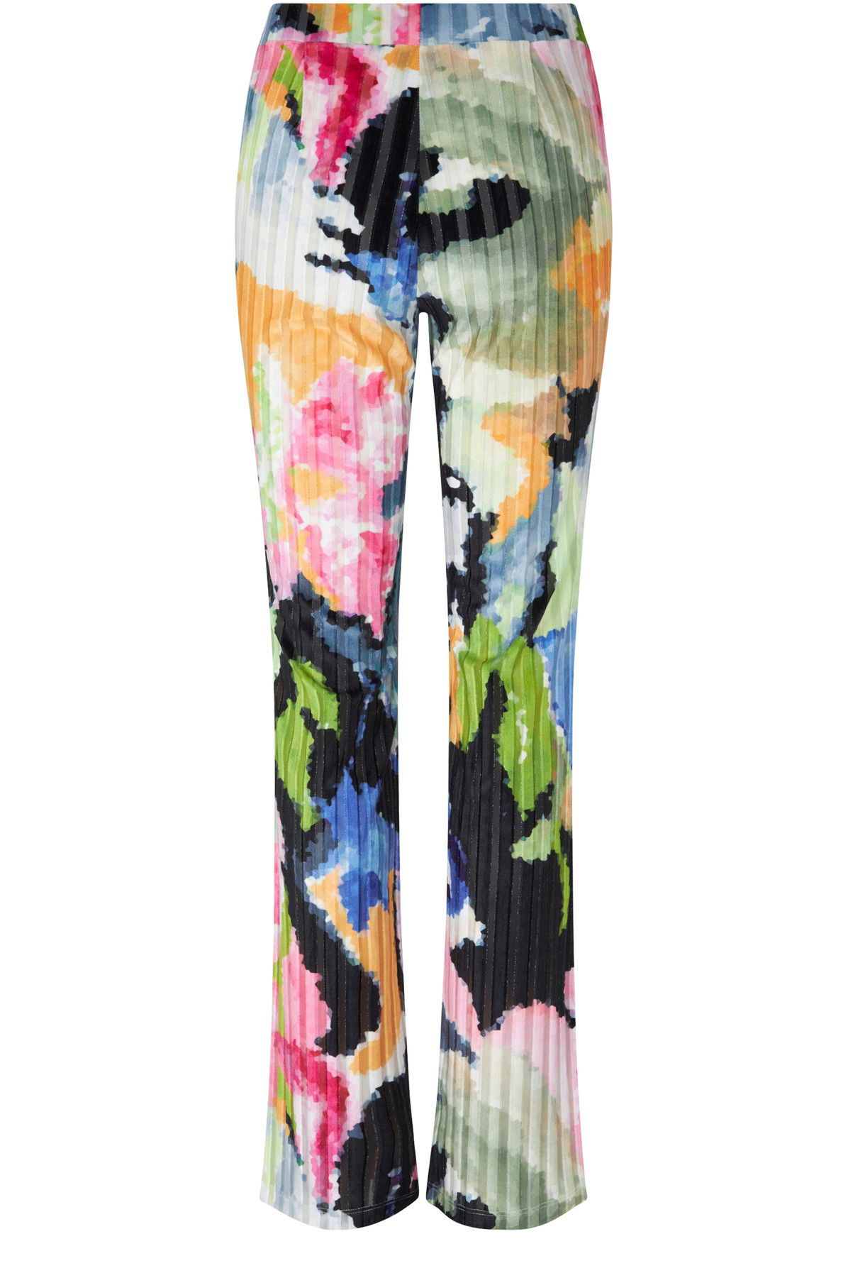STINE GOYA Andy Pants in Artistic Floral | endource