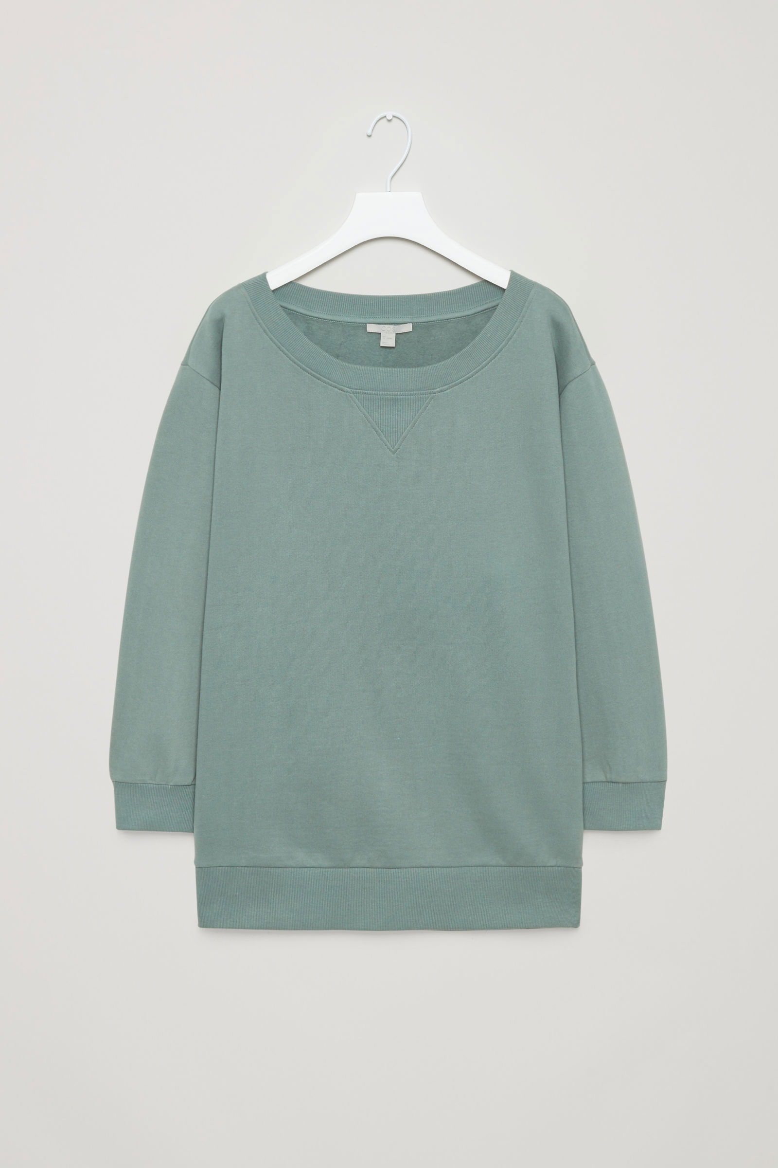 COS Sweatshirt with Shaped Sleeves | Endource