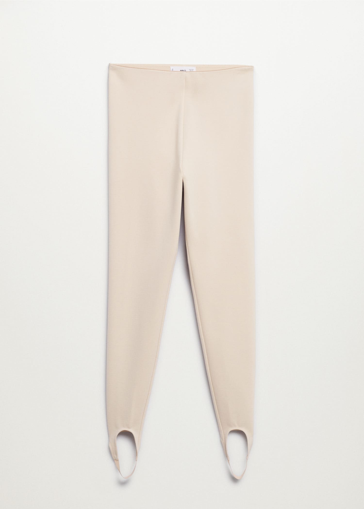 MANGO Basic Fuseau Leggings | Endource