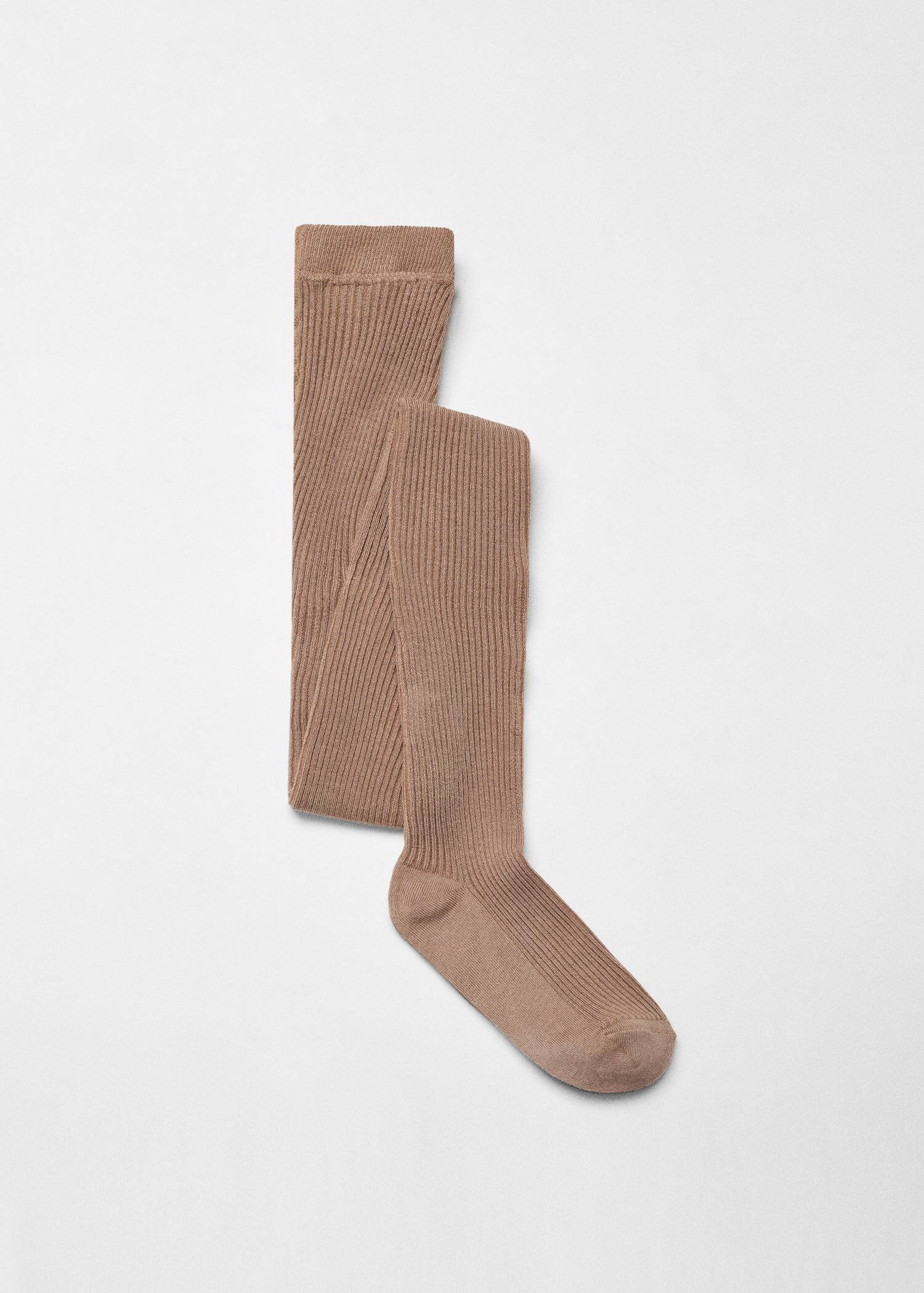 MANGO Ribbed Tights | endource