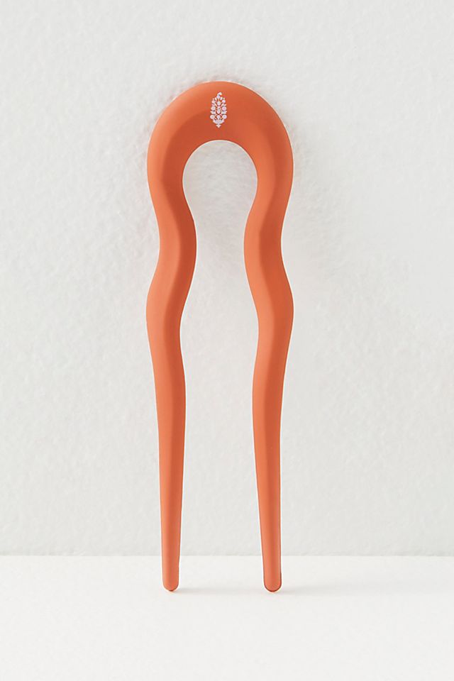 FREE PEOPLE FP Movement - Team Player Silicone Hair Pin in Tofu | endource