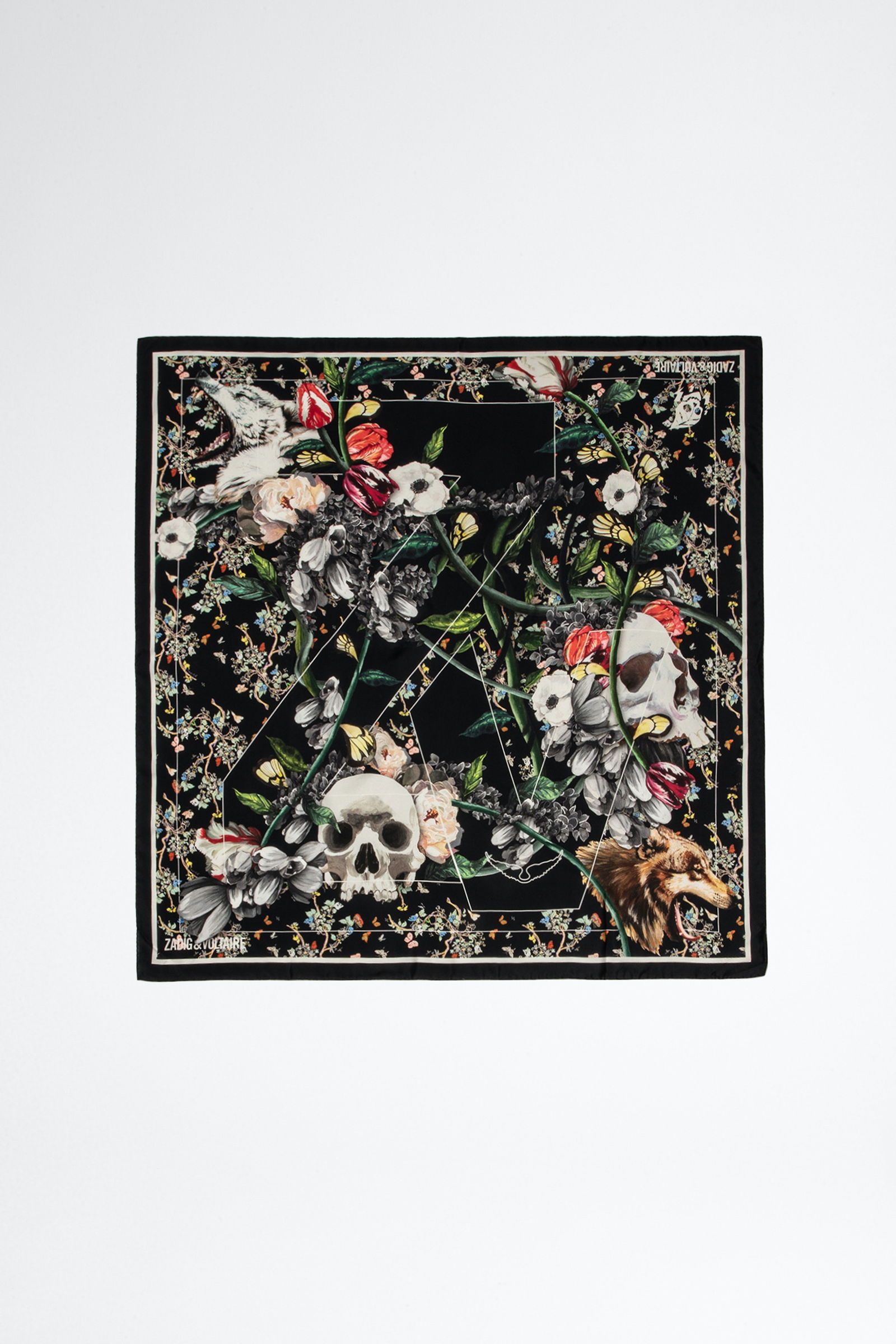 Zadig And Voltaire Scarf
