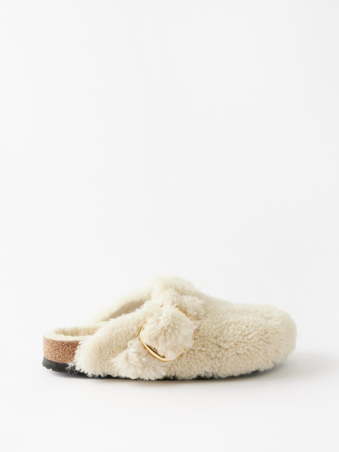 BIRKENSTOCK Boston Teddy-Shearling Clogs | endource