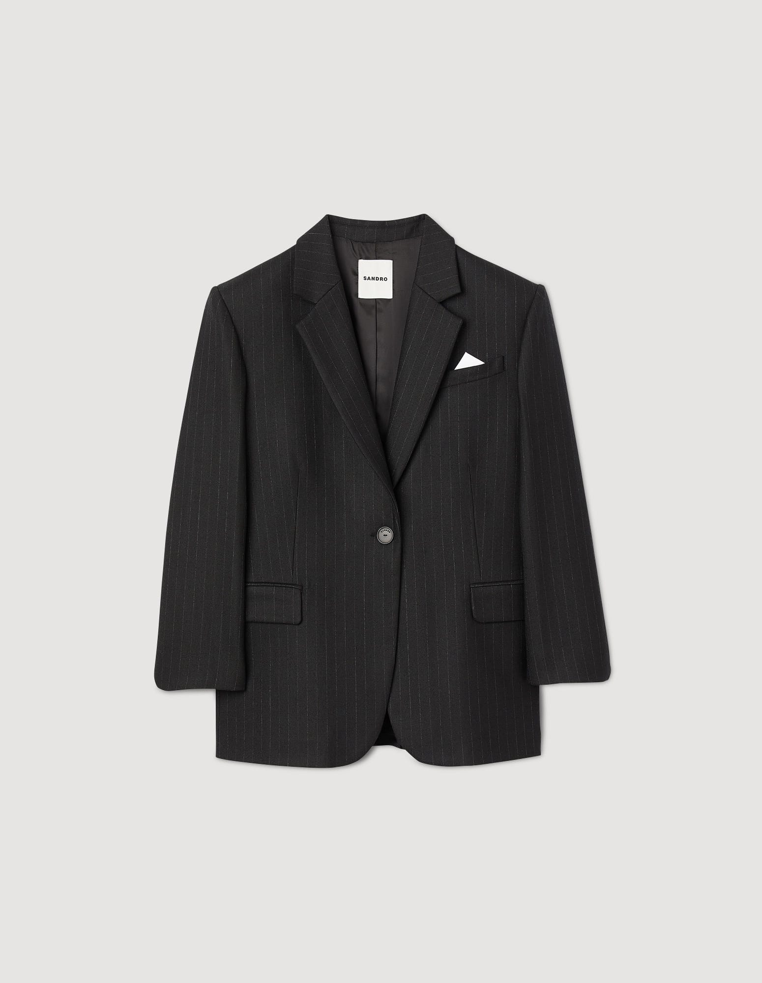 SANDRO Oversized Suit Jacket | endource
