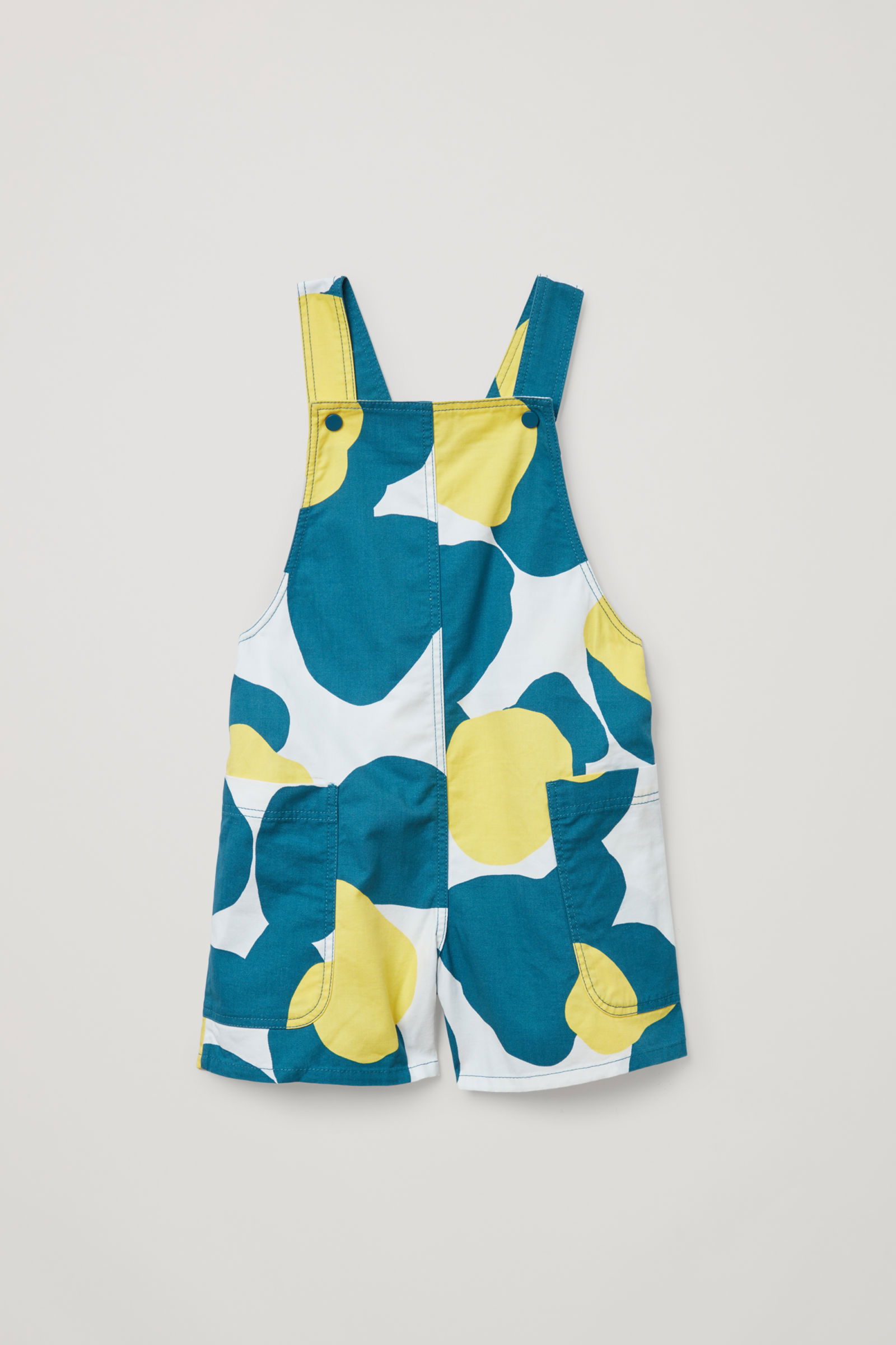 COS Organic Cotton Utility-Style Dungarees | endource