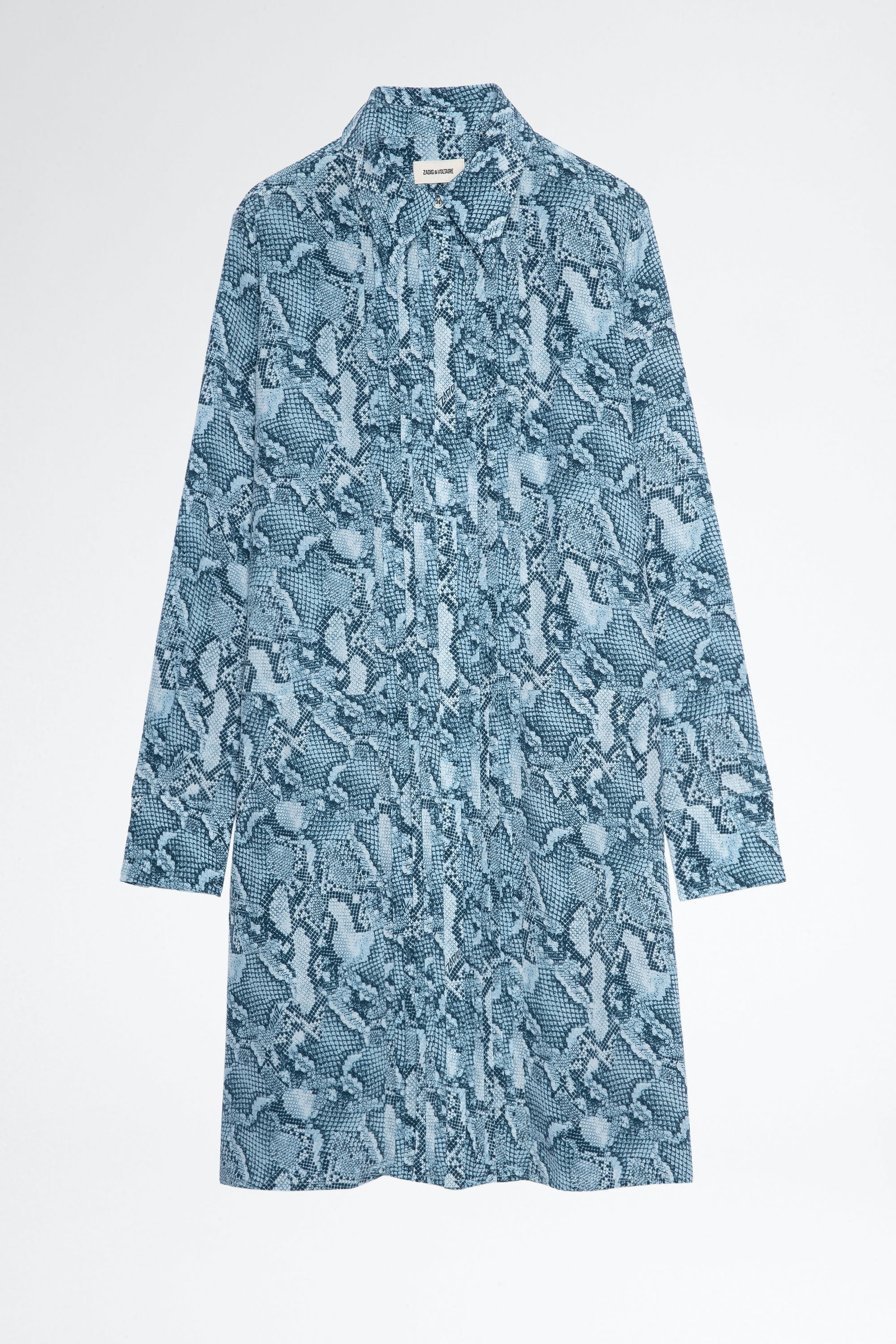 ZADIG & VOLTAIRE Rougi Silk Dress | endource
