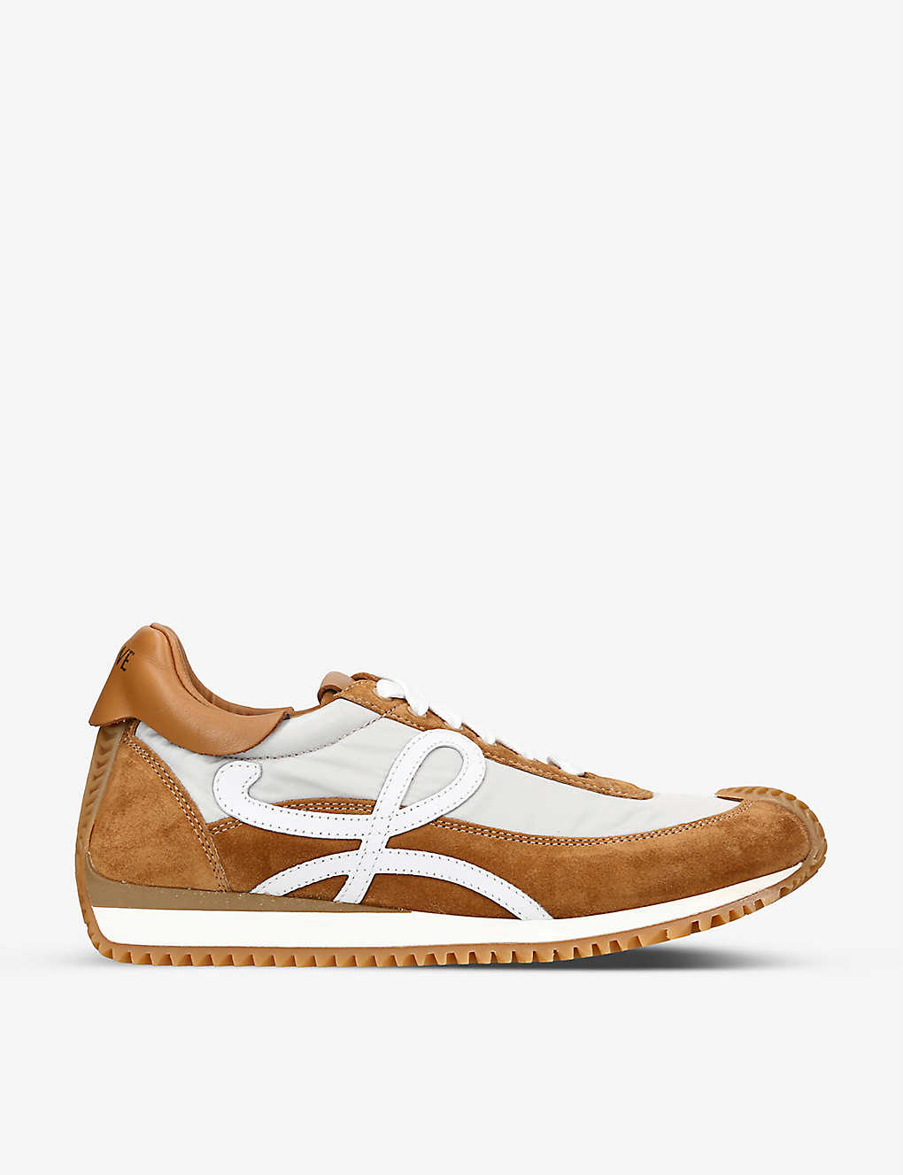 LOEWE Flow Runner Monogram Trainers in BEIGECOMB | endource