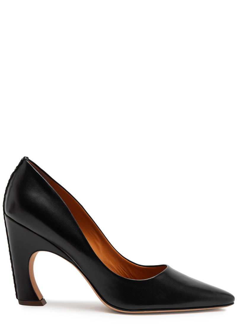 CHLOÉ Oli 100 Leather Pumps | Endource