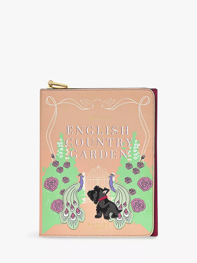 RADLEY Book Street Tales Of An English Country Garden Small Flap Over ...