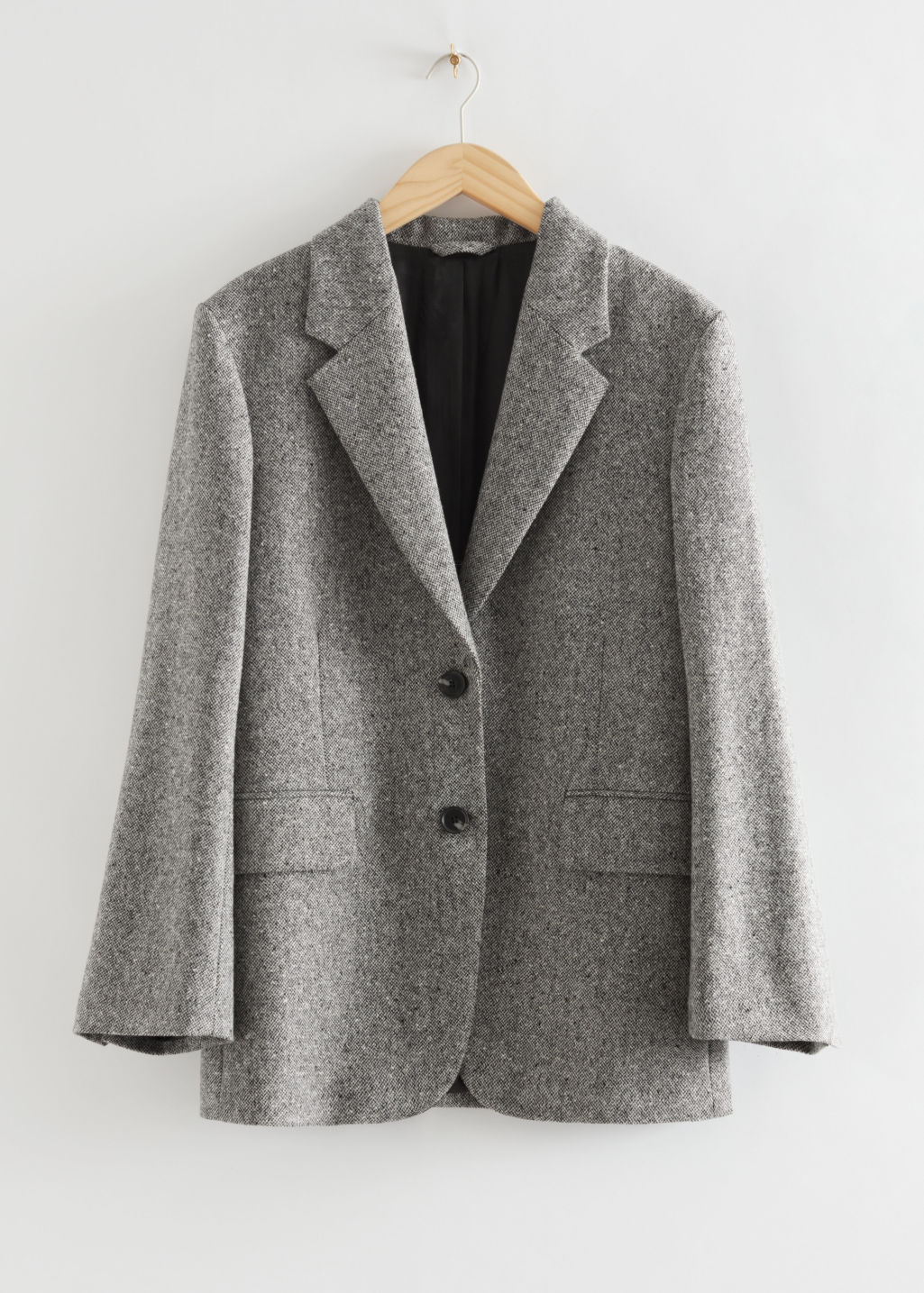 & OTHER STORIES Oversized Wool Blazer | endource