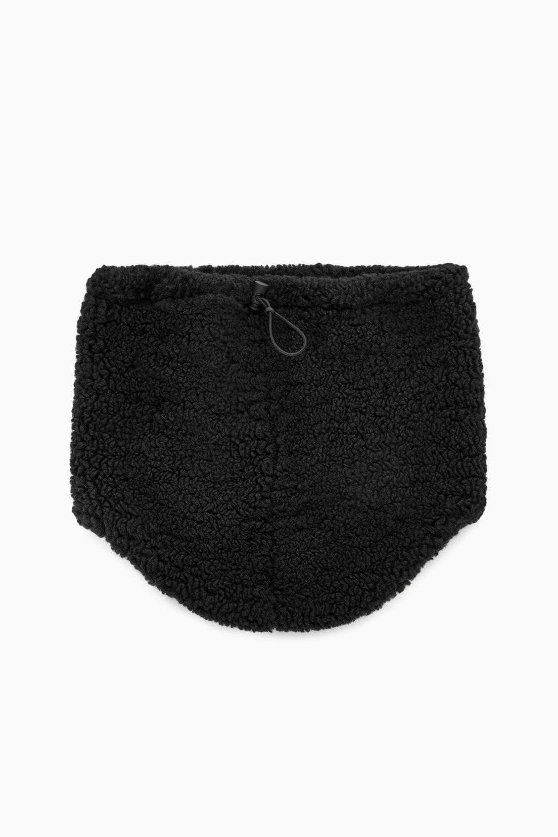 COS Teddy Snood in BLACK | endource