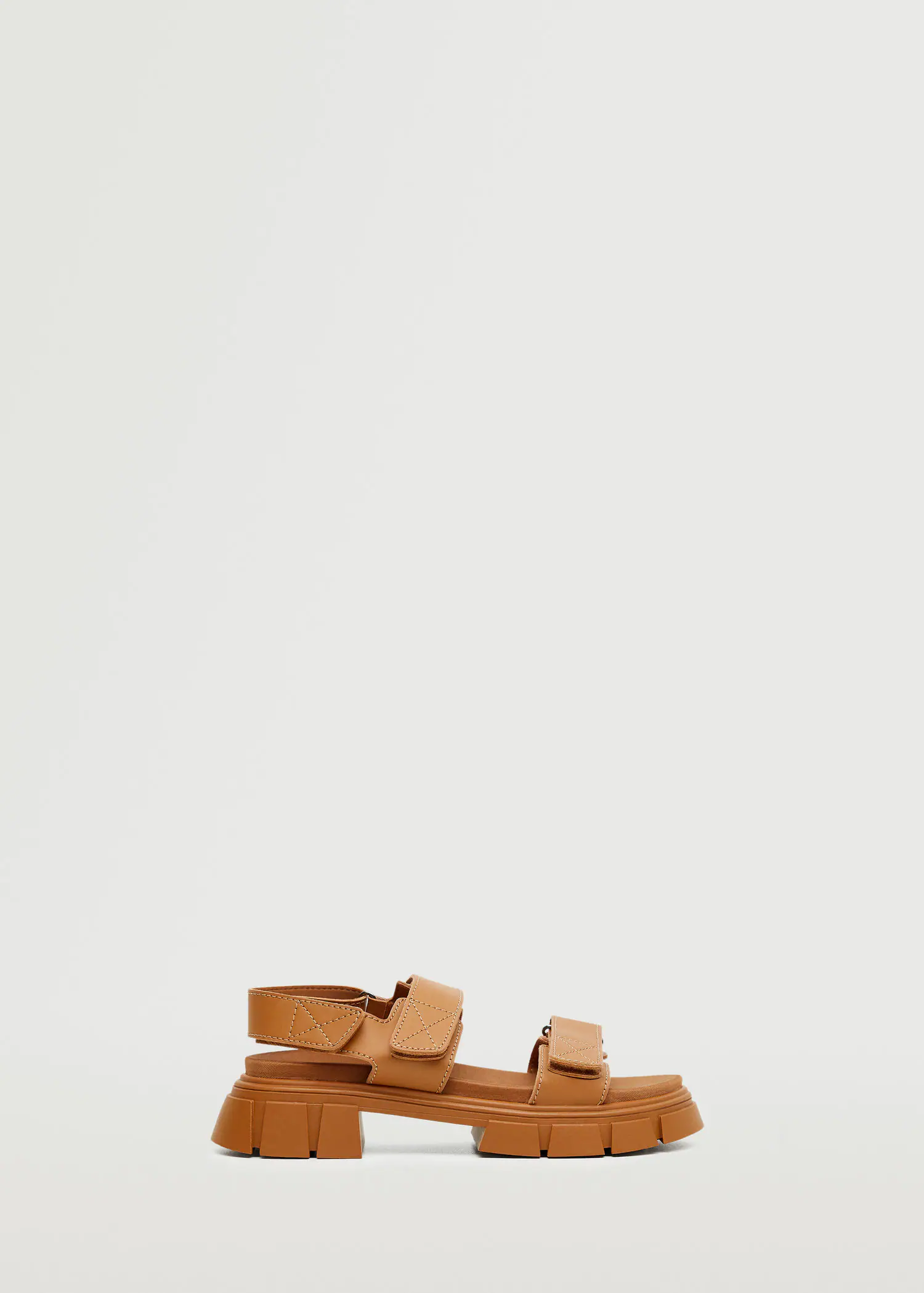 MANGO Velcro Strap Sandal | endource