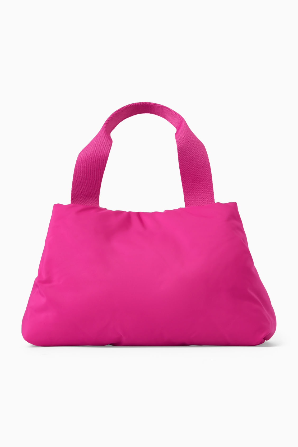 COS Padded Shopper Bag in PINK | Endource