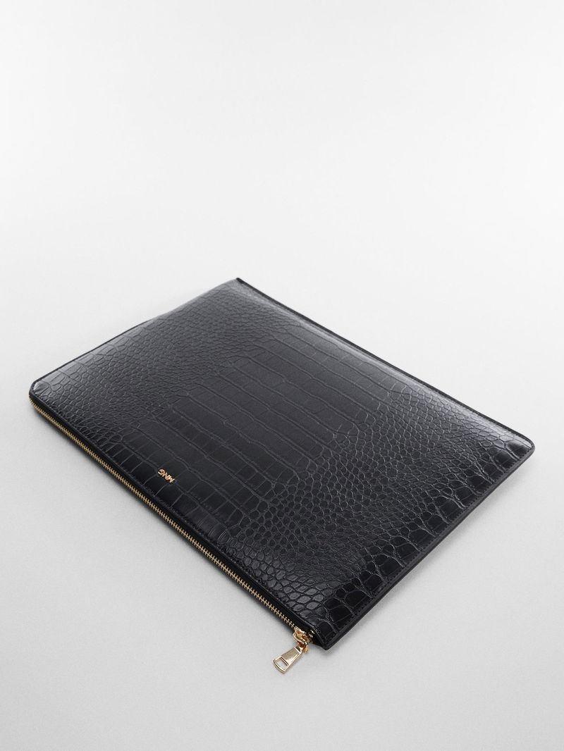 MANGO Leticia Laptop Bag in Pastel Pink | Endource