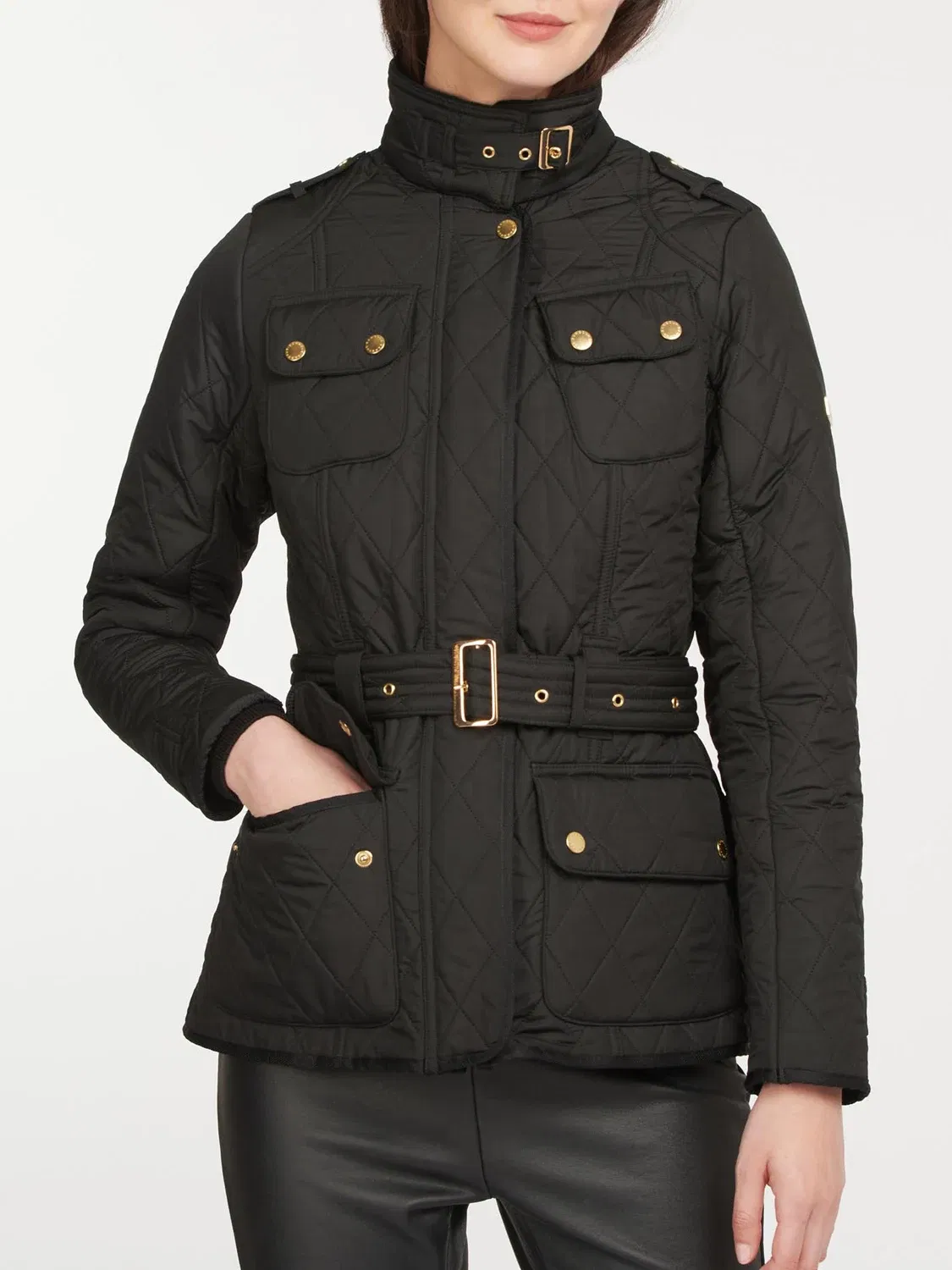 BARBOUR Monaco Quilted Jacket | Endource