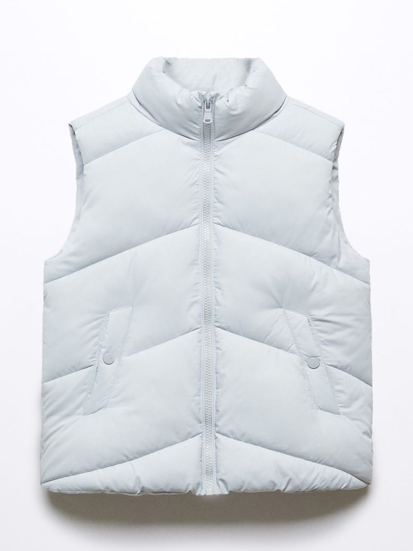MANGO Lia Quilted Gilet | endource