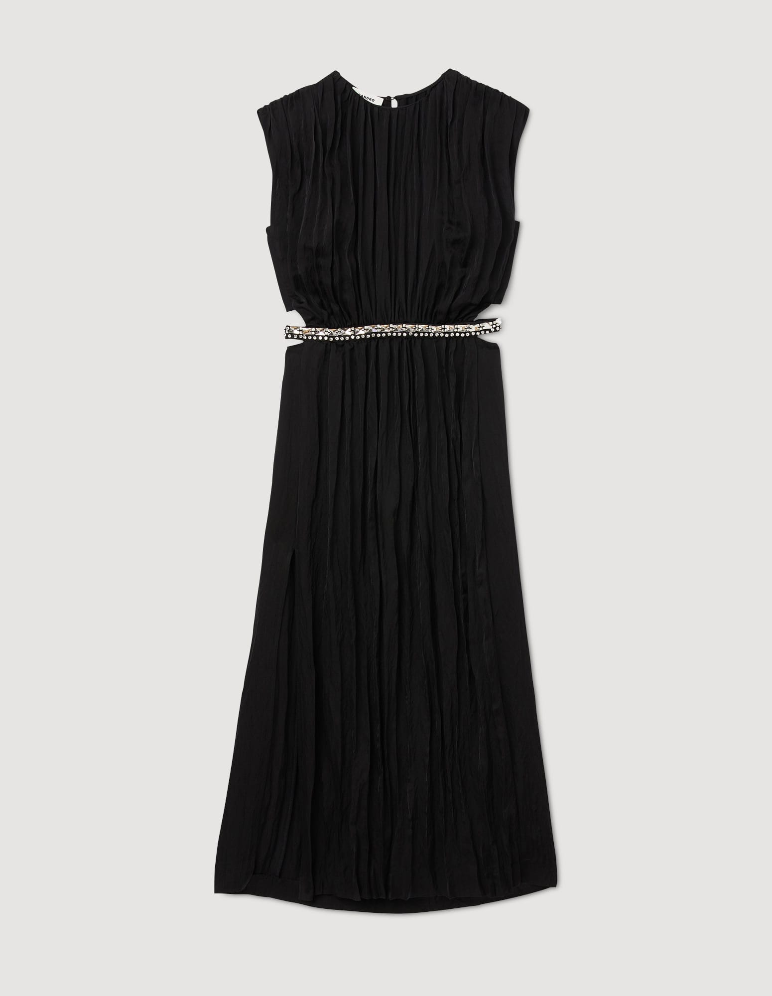 SANDRO Jewellery-Style Maxi Dress | Endource