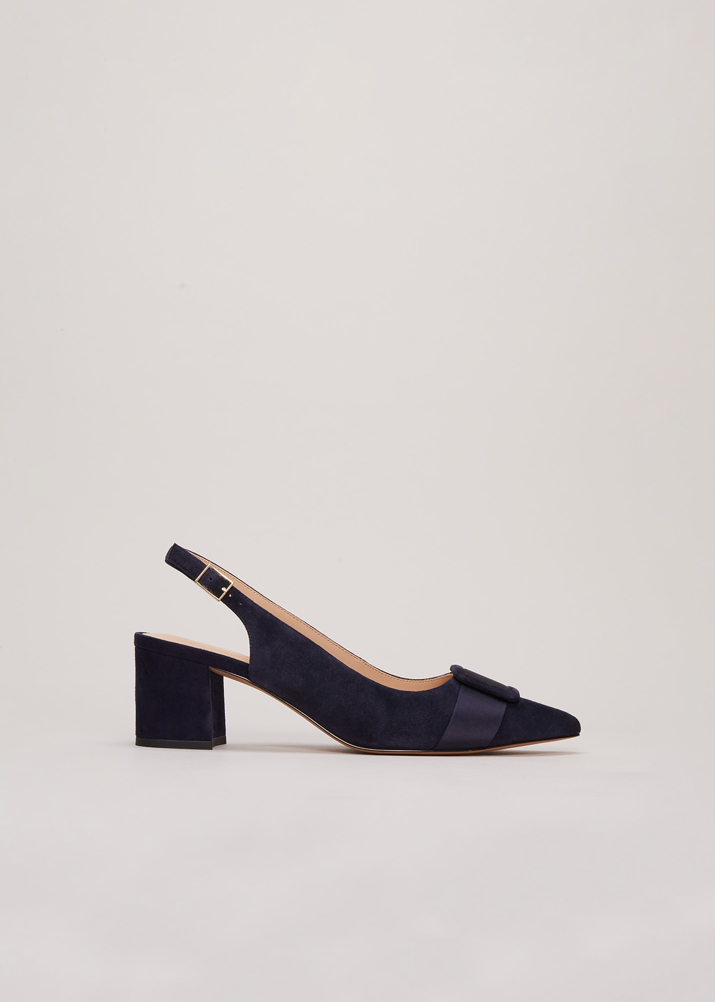 PHASE EIGHT Suede Slingback Heels | endource