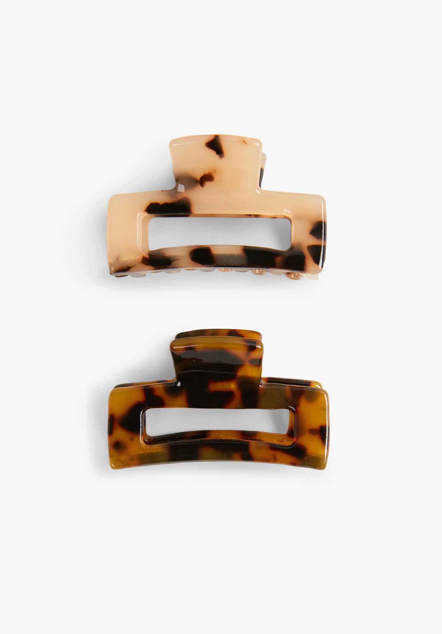 HUSH Jennifer Mini Hair Claws in Tortoiseshell | endource