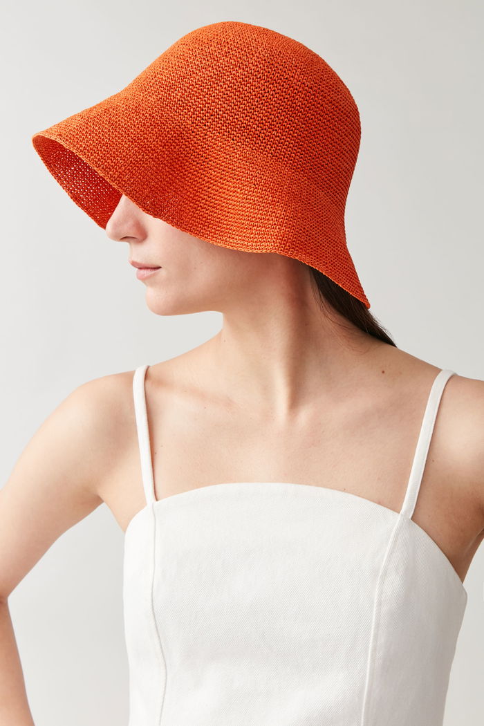 COS Crochet Paper Hat | endource