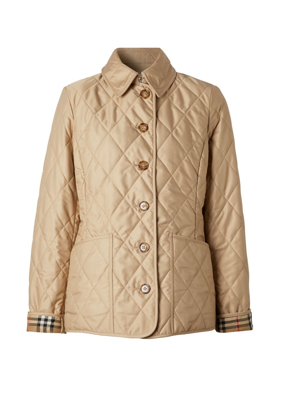 BURBERRY Diamond Quilted Thermoregulated Jacket | endource